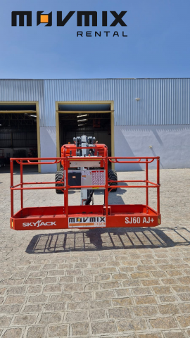 Plataforma Articulada Diesel 20m - Skyjack SJ60-AJ | Movmix