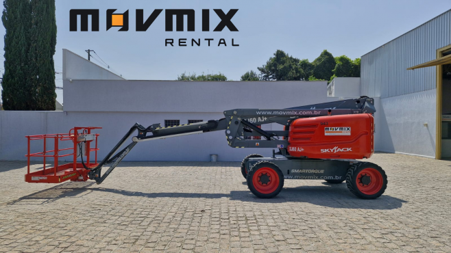 Plataforma Articulada Diesel 20m - Skyjack SJ60-AJ | Movmix