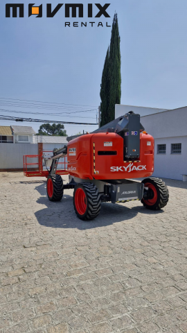 Plataforma Articulada Diesel 20m - Skyjack SJ60-AJ | Movmix